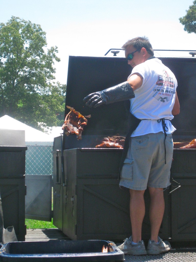 Jim and Nick and The Fatback Collective: Fresh Pig at the Food Truck ...